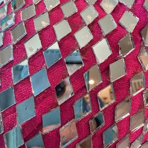 Size 38 | Gorgeous Mirror Embellished Back Open Blouse | Blouses for ...