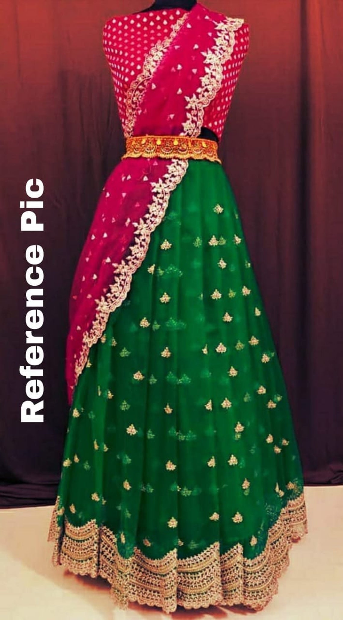 Stunning Net Lehenga With Designer Embroidery and Sequin - Etsy
