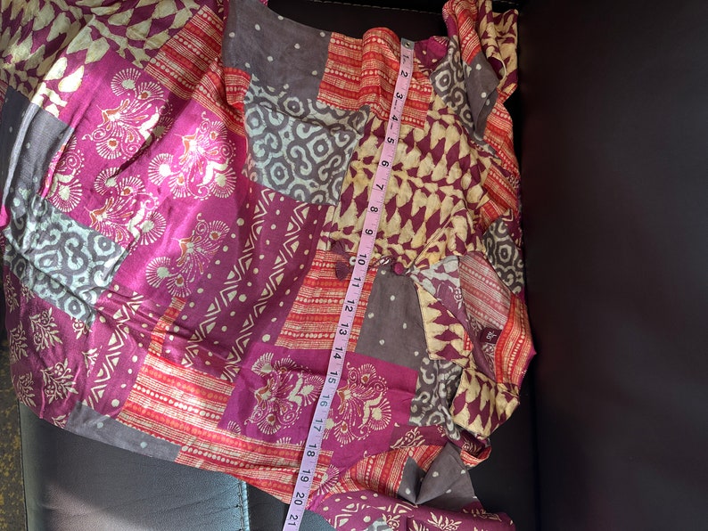 Sizes L : Dhoti Style Muslin Kurti Set With Collar Kurti and Shell ...