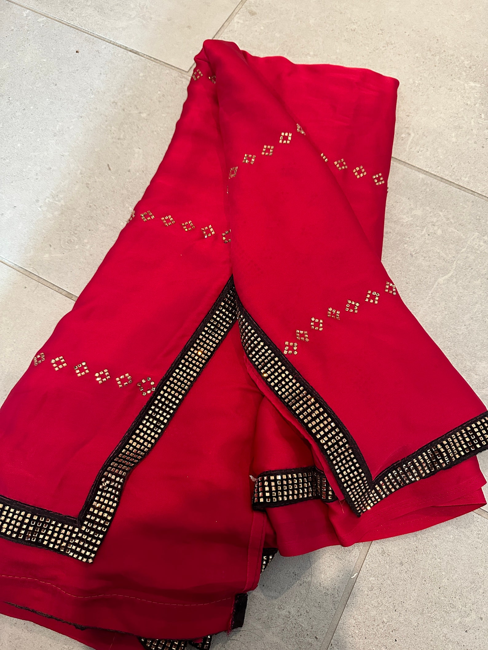 Soft and Flowy Satin Silk Party Wear Saree With Stone Work | Party Wear ...