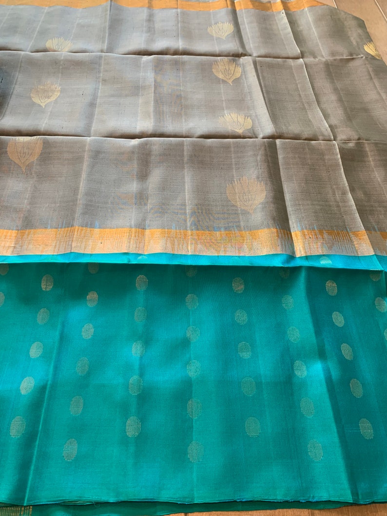 Silk Mark Certified Kanchi Pattu Saree Pure Kanchipuram Silk - Etsy