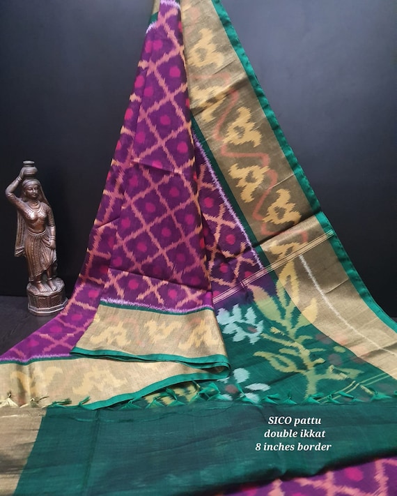 Ikkat Sarees - Bay Area Silk House