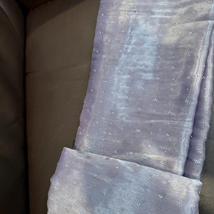 Jimmy Choo Party Wear Saree With Silver Accents | Party Wear Sarees ...