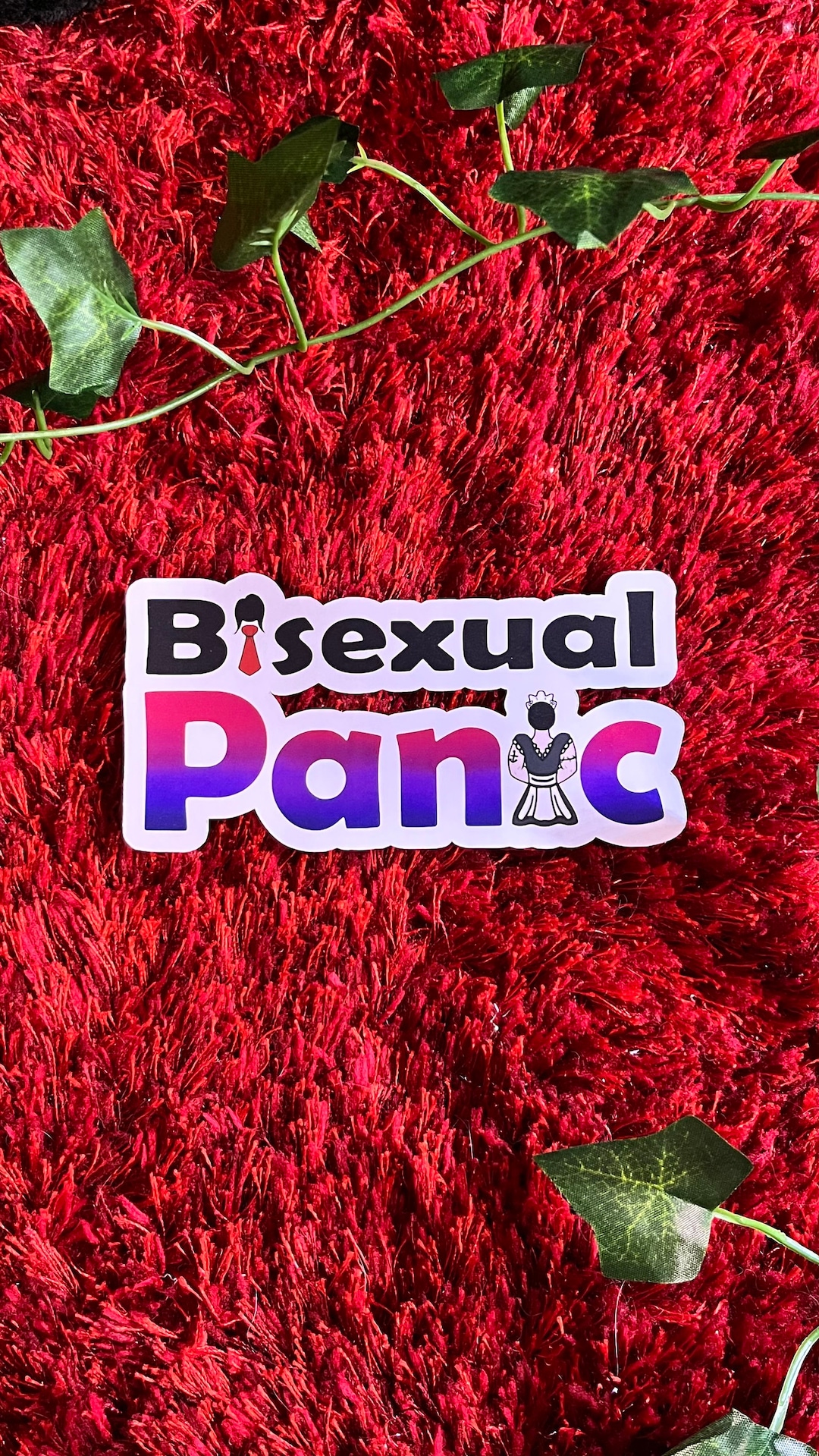 Bisexual Panic - Die-cut Sticker LGBT Pride - Etsy