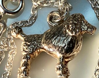 Poodle Pendant | Etsy