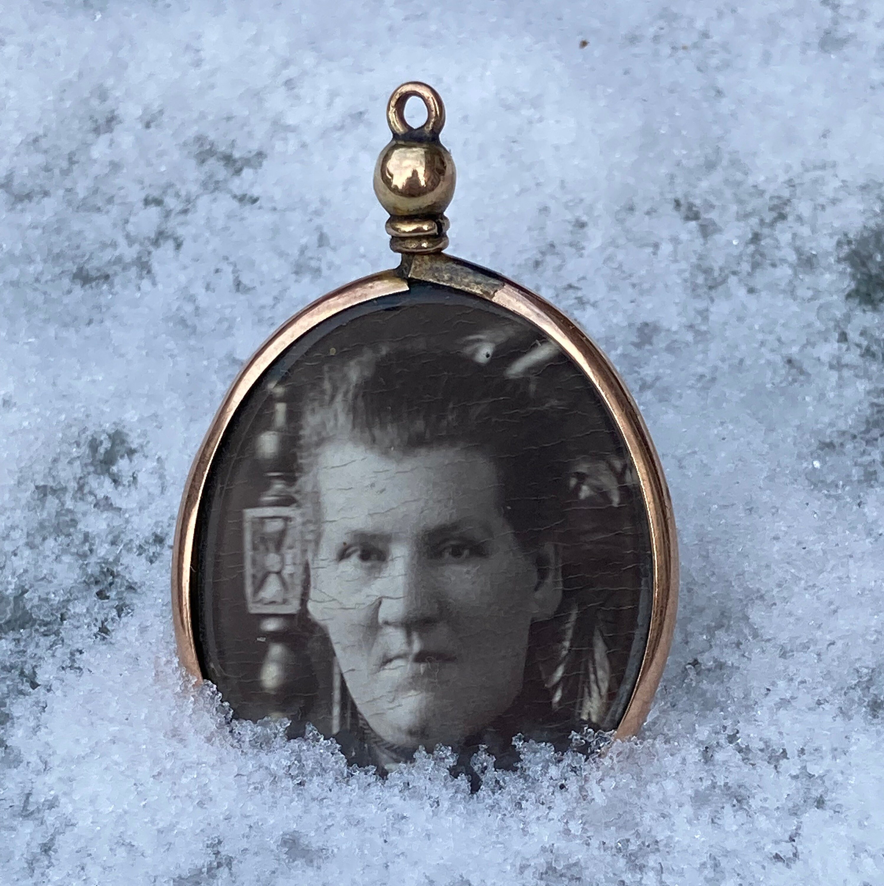 Antique World War One 9 Carat Gold Picture Locket. - Etsy