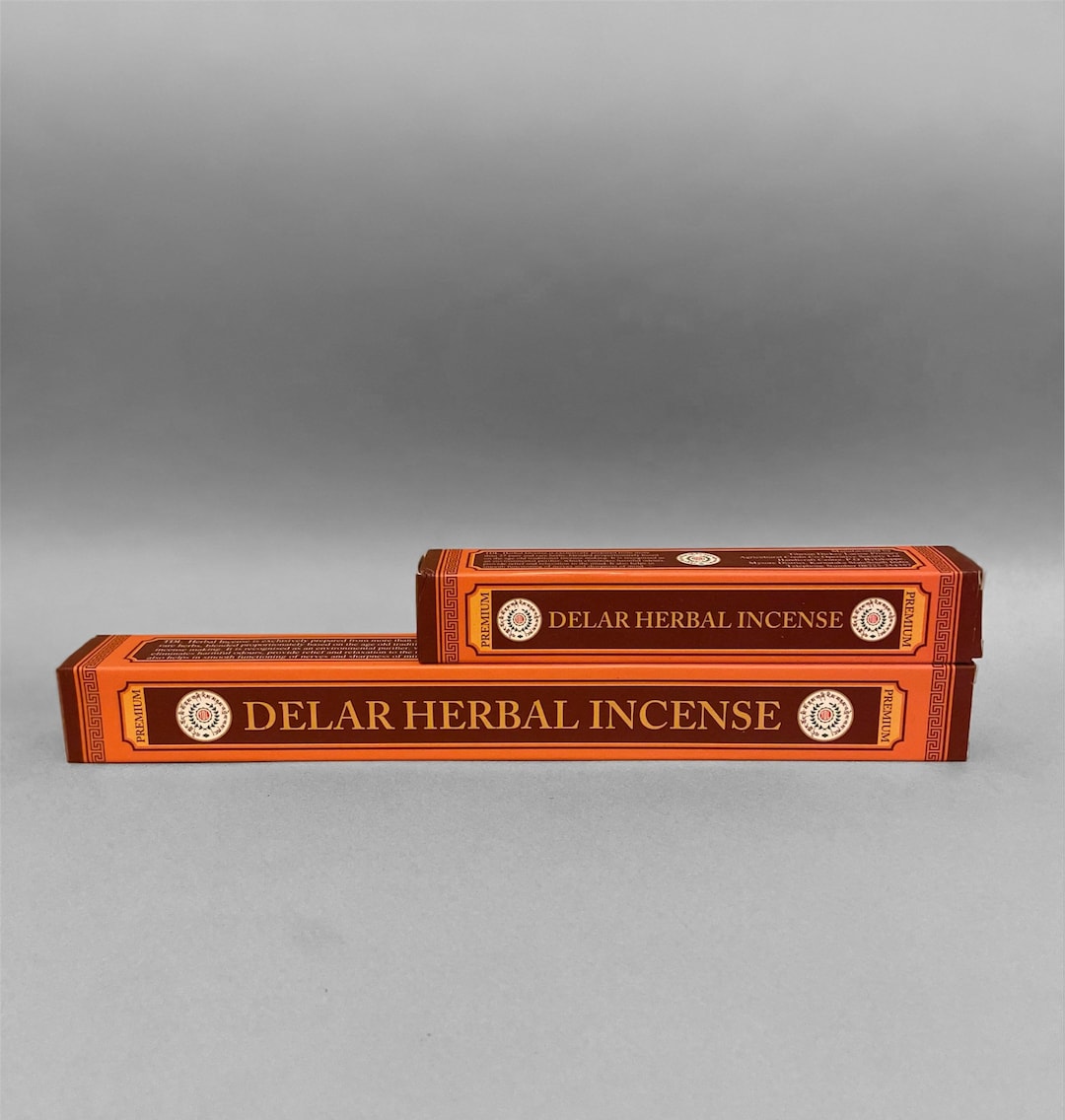 Delar Herbal Incense Premium - Etsy