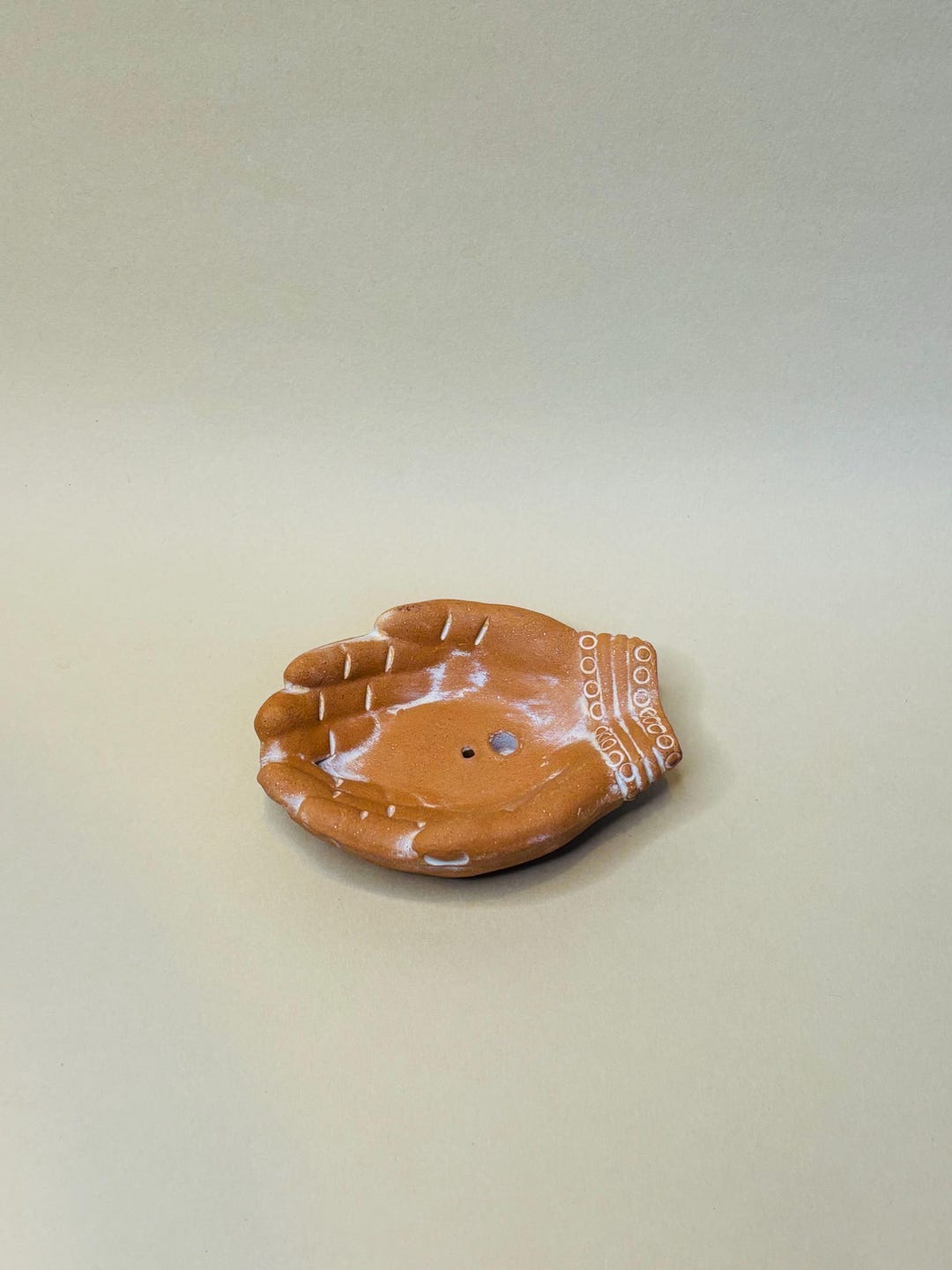 Terracotta Offering Hand Burner - Etsy
