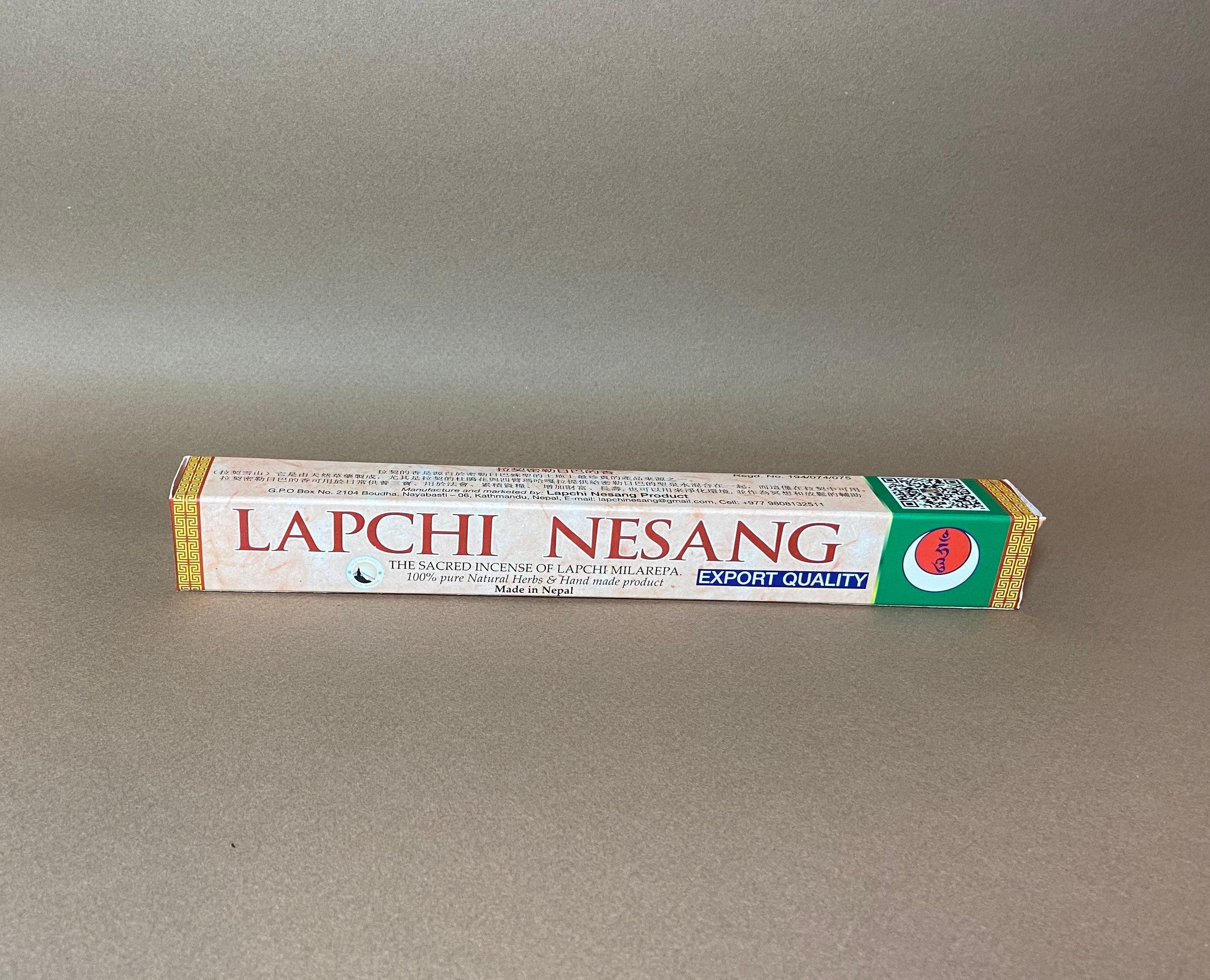 Lapchi Nesang Incense - Etsy