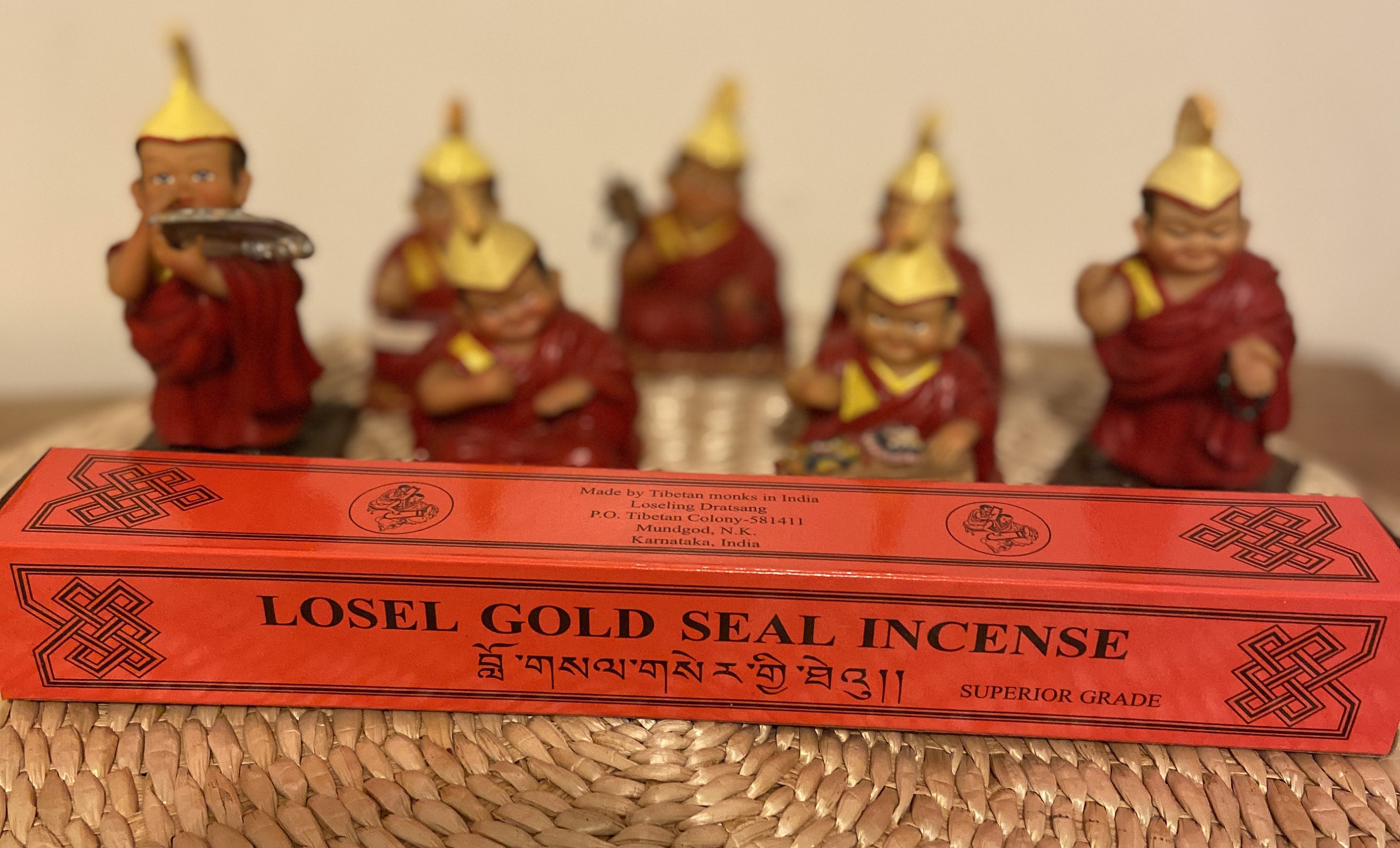 Losel Gold Seal Incense - Etsy