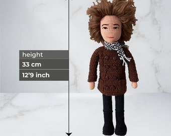 Stuffedstars: Handcrafted Bob Dylan Doll – Unique Cotton Collectibles ...