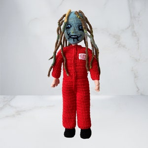 Customizable Corey Taylor Amigurumi Doll: Handmade Slipknot Tribute ...