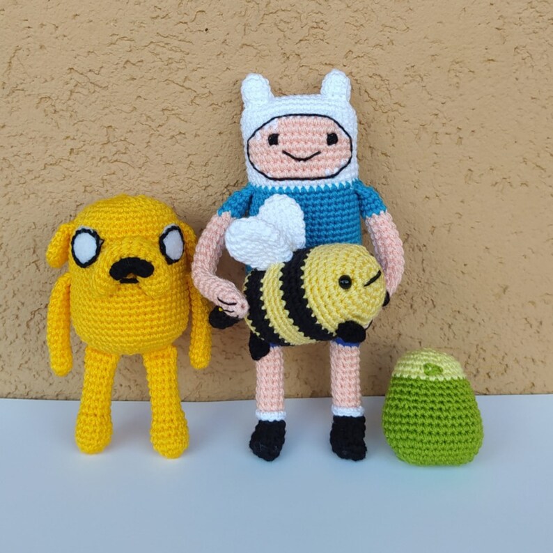 Adventure Time Family Handmade Crochet Dolls Action Figure - Etsy