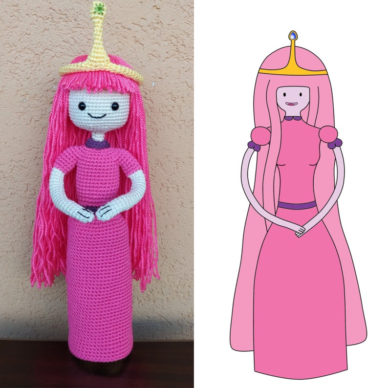 Adventure Time Family Handmade Crochet Dolls Action Figure Amigurumi - Etsy