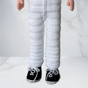 Customizable Sid Wilson Amigurumi Doll: Handmade Slipknot Tribute - Etsy