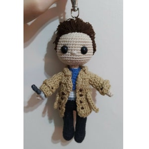 Personalized Crochet Keychain Doll: Custom Amigurumi Minime - Etsy