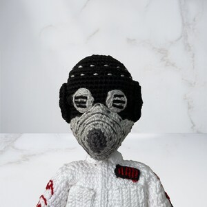 Customizable Sid Wilson Amigurumi Doll: Handmade Slipknot Tribute - Etsy