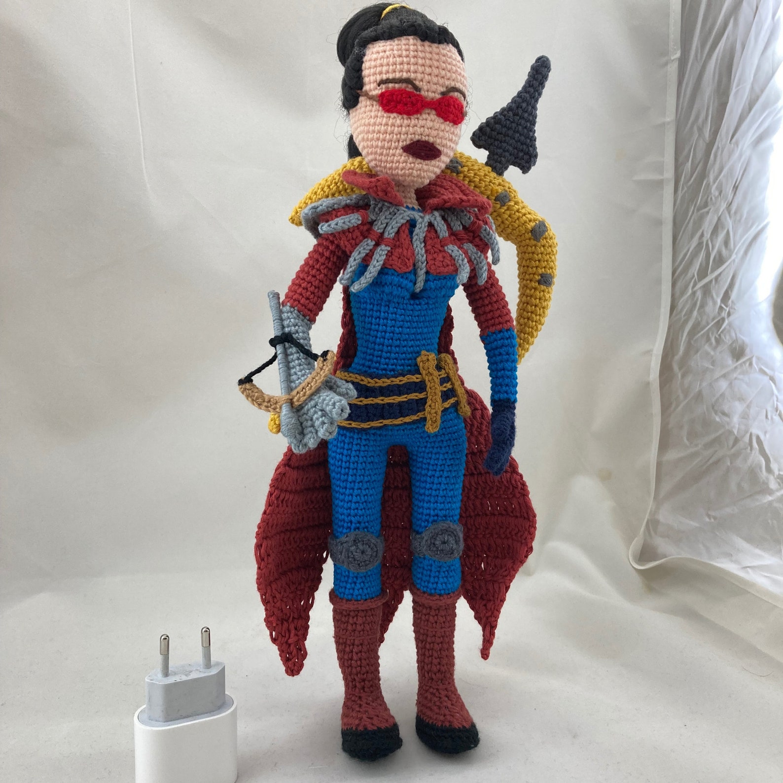 League of Legends Vayne Crochet Action Figure Amigurumi - Etsy