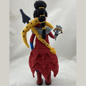 League of Legends Vayne Crochet Action Figure Amigurumi - Etsy