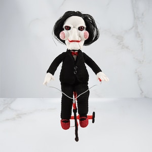 Billy Puppet Inspired Saw Collectible Doll - Handmade Collectible ...