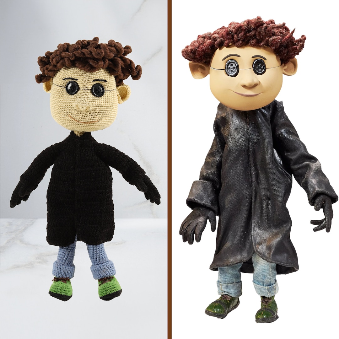 Other Wybie Coraline Inspired Collectible Doll - Handmade Collectible ...