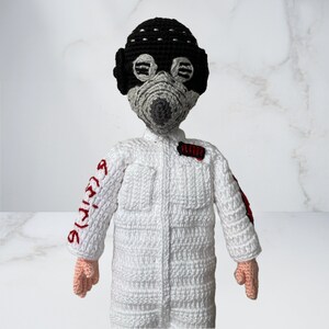 Customizable Sid Wilson Amigurumi Doll: Handmade Slipknot Tribute - Etsy