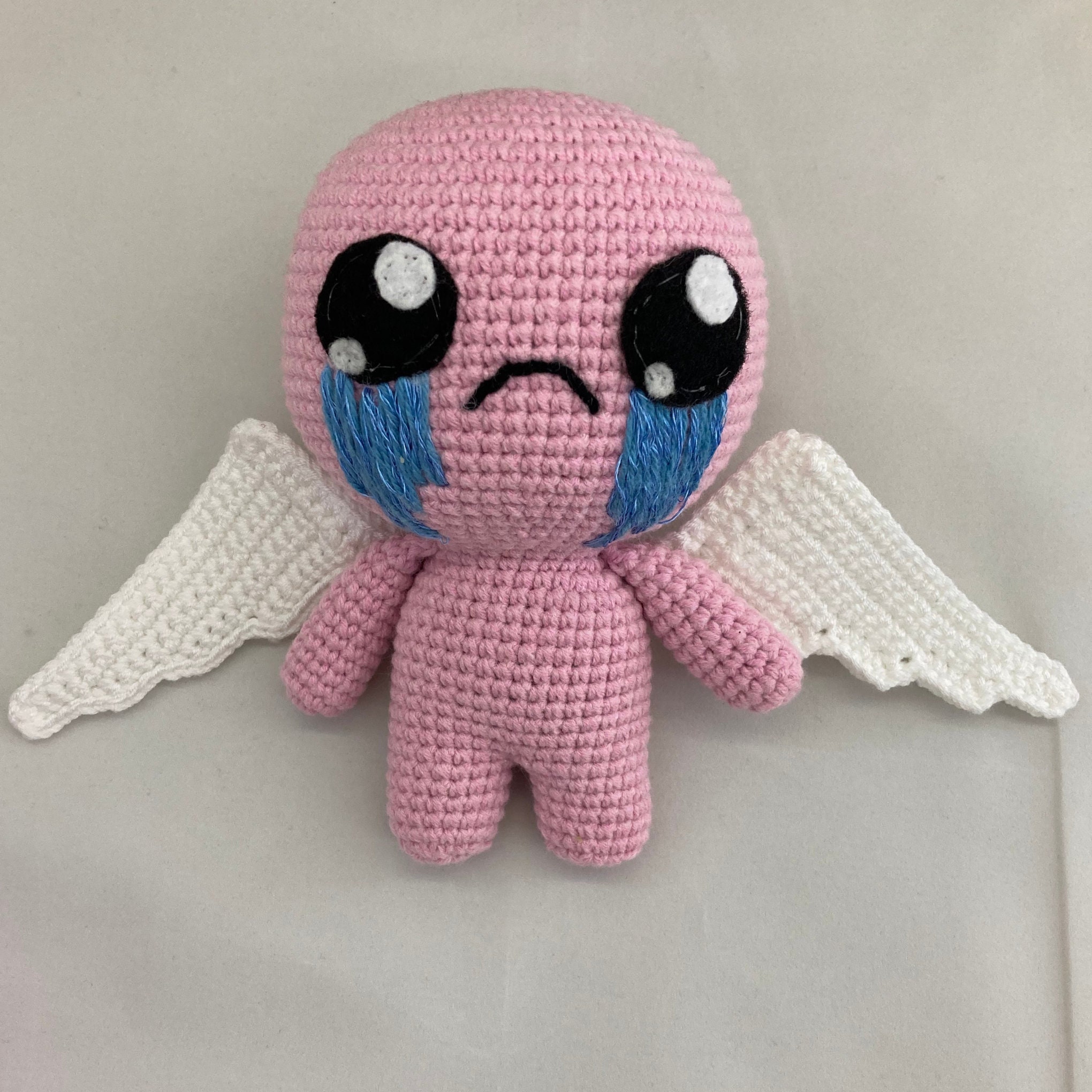 The Binding of Isaac Customizable Crochet Action Figures Amigurumi - Etsy