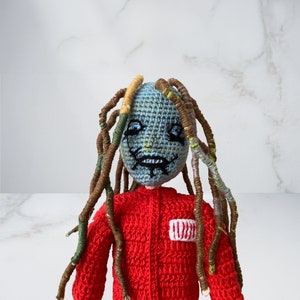 Customizable Corey Taylor Amigurumi Doll: Handmade Slipknot Tribute ...