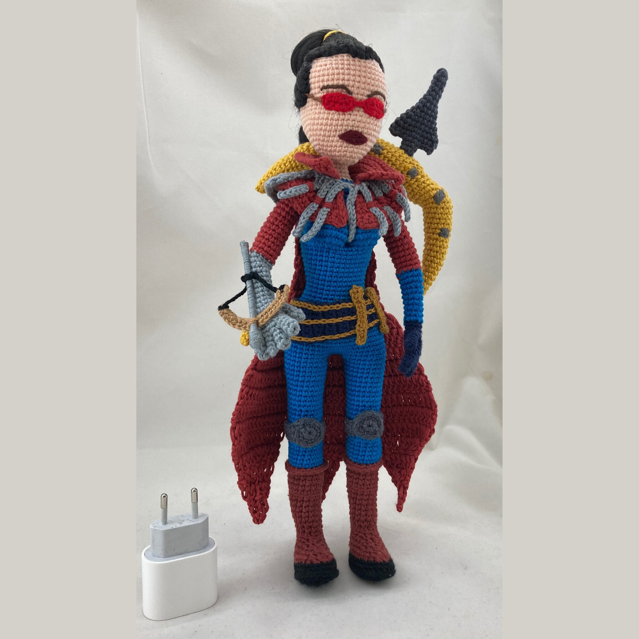 League of Legends Vayne Crochet Action Figure Amigurumi - Etsy