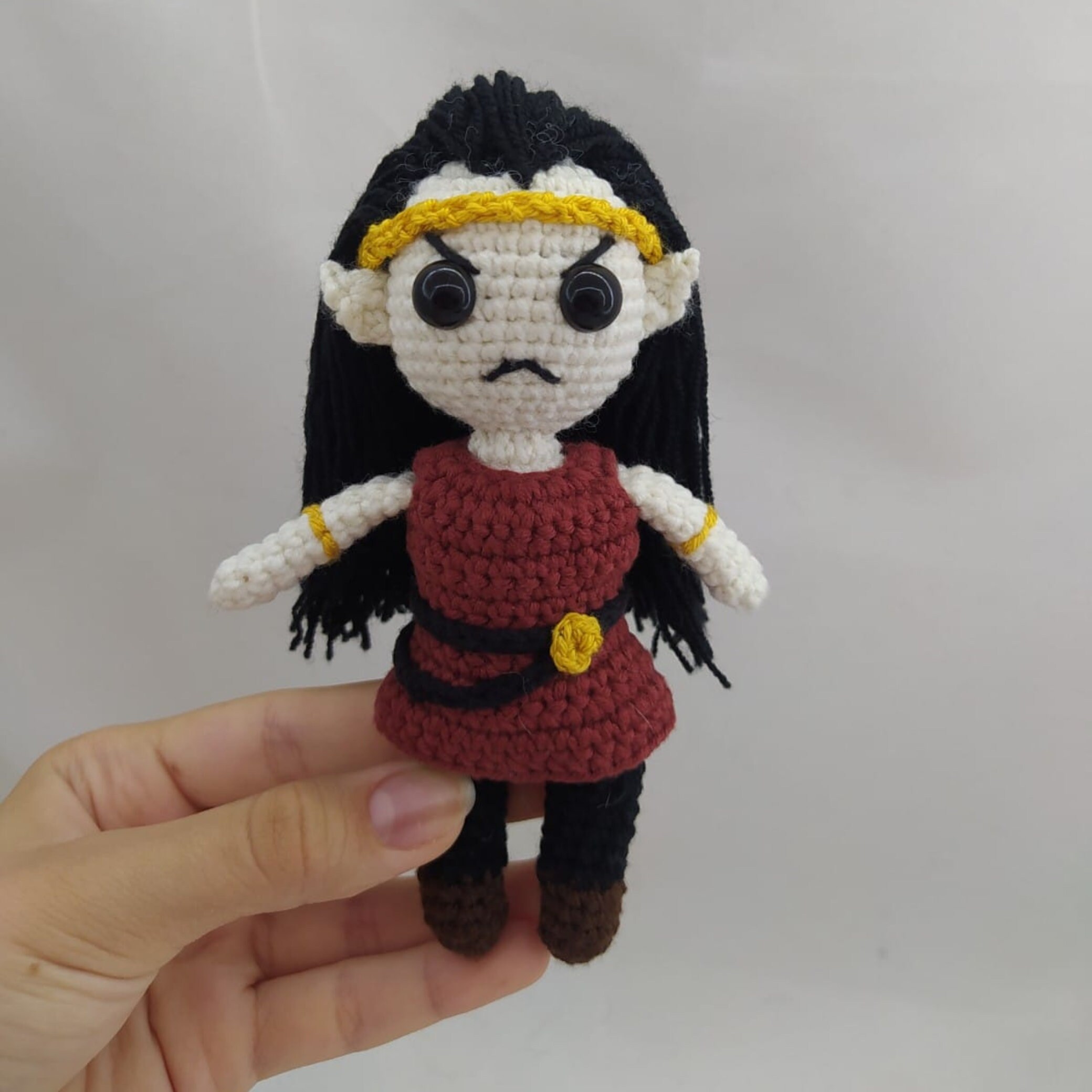 Personalized Keychain Amigurumi, Custom Keychain Doll, Look-a-like Doll ...