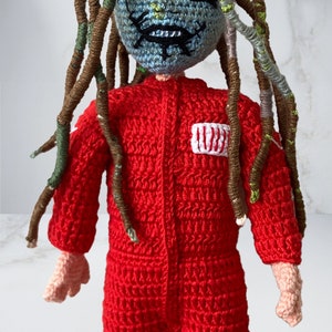 Customizable Corey Taylor Amigurumi Doll: Handmade Slipknot Tribute ...