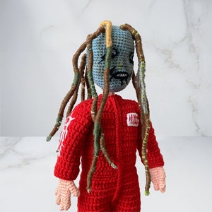 Customizable Corey Taylor Amigurumi Doll: Handmade Slipknot Tribute ...