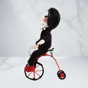 Billy Puppet Inspired Saw Collectible Doll - Handmade Collectible ...