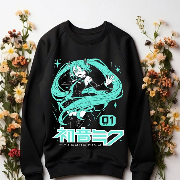 Hatsune Miku Sweater - Etsy