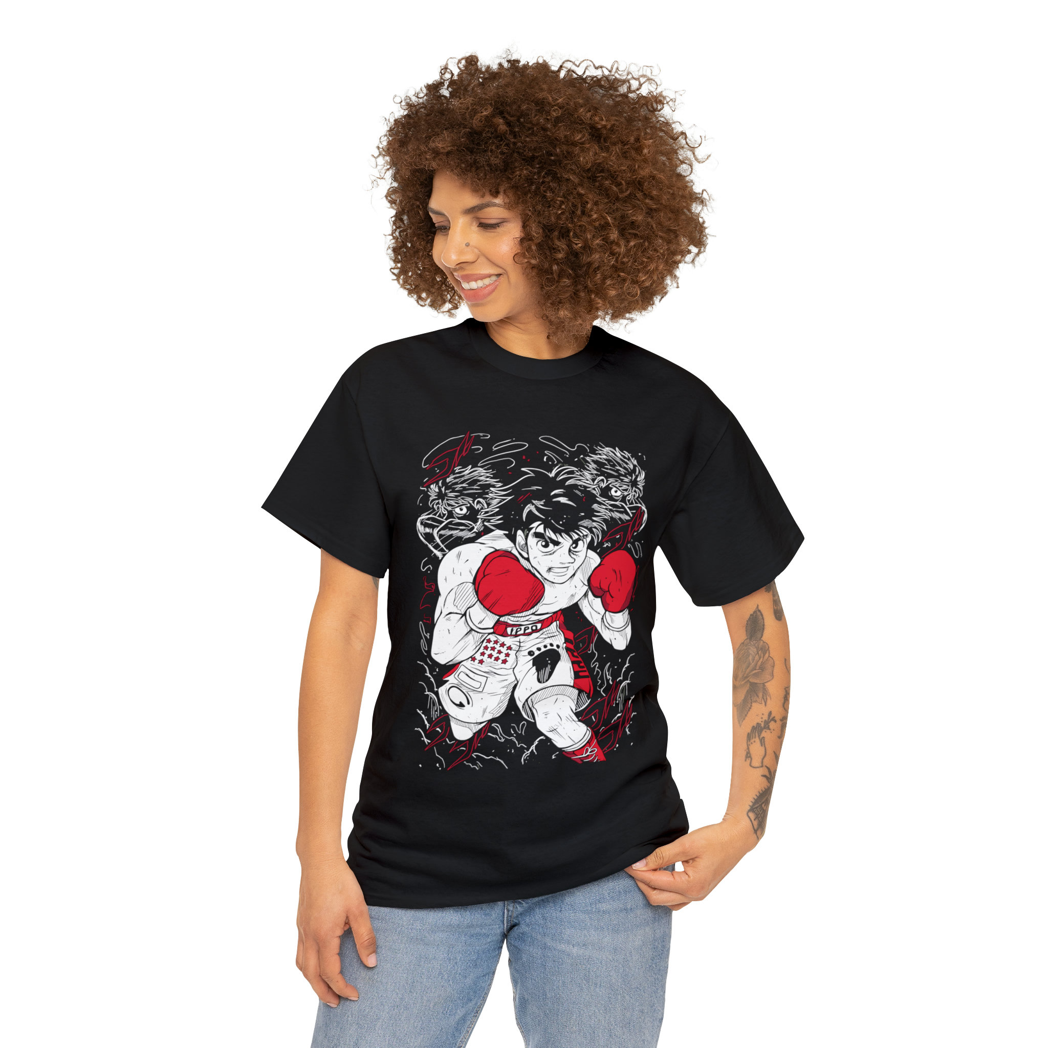 Camisa unisex Hajime No Ippo, Kamogawa Boxing Gym Crew, Ippo Makunouchi ...