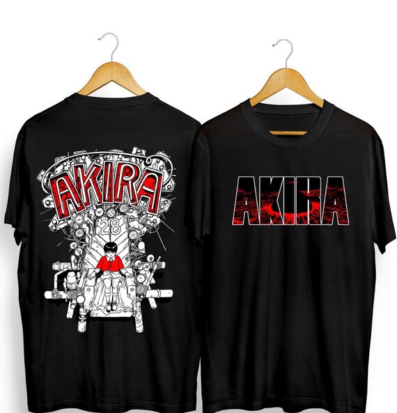 Akira New Shirt Akira Akira Clothing Akira Anime Anime - Etsy