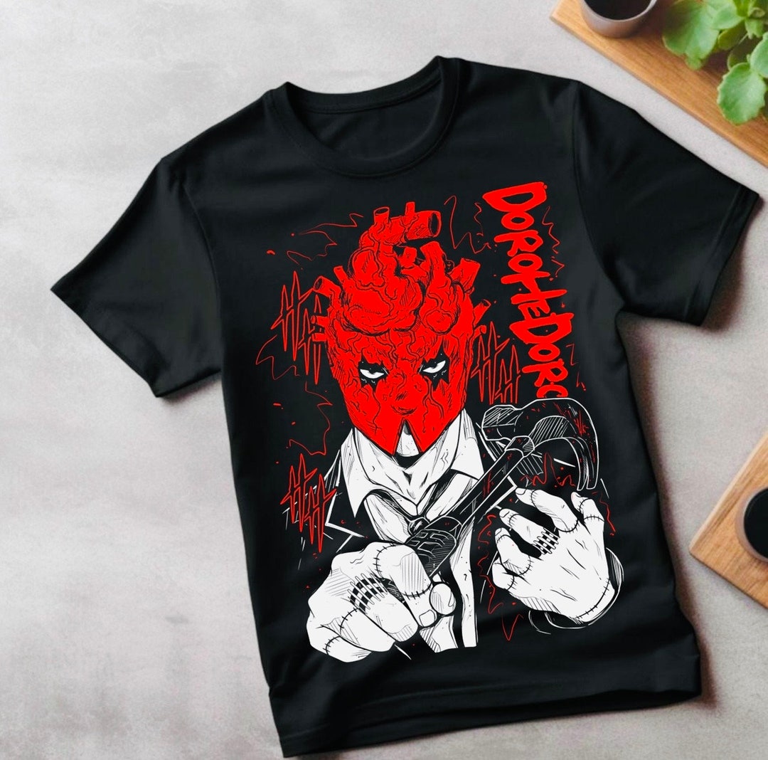Dorohedoro Shirt Welcome to Chaos Unisex Shirt for Anime Lovers, Doro ...