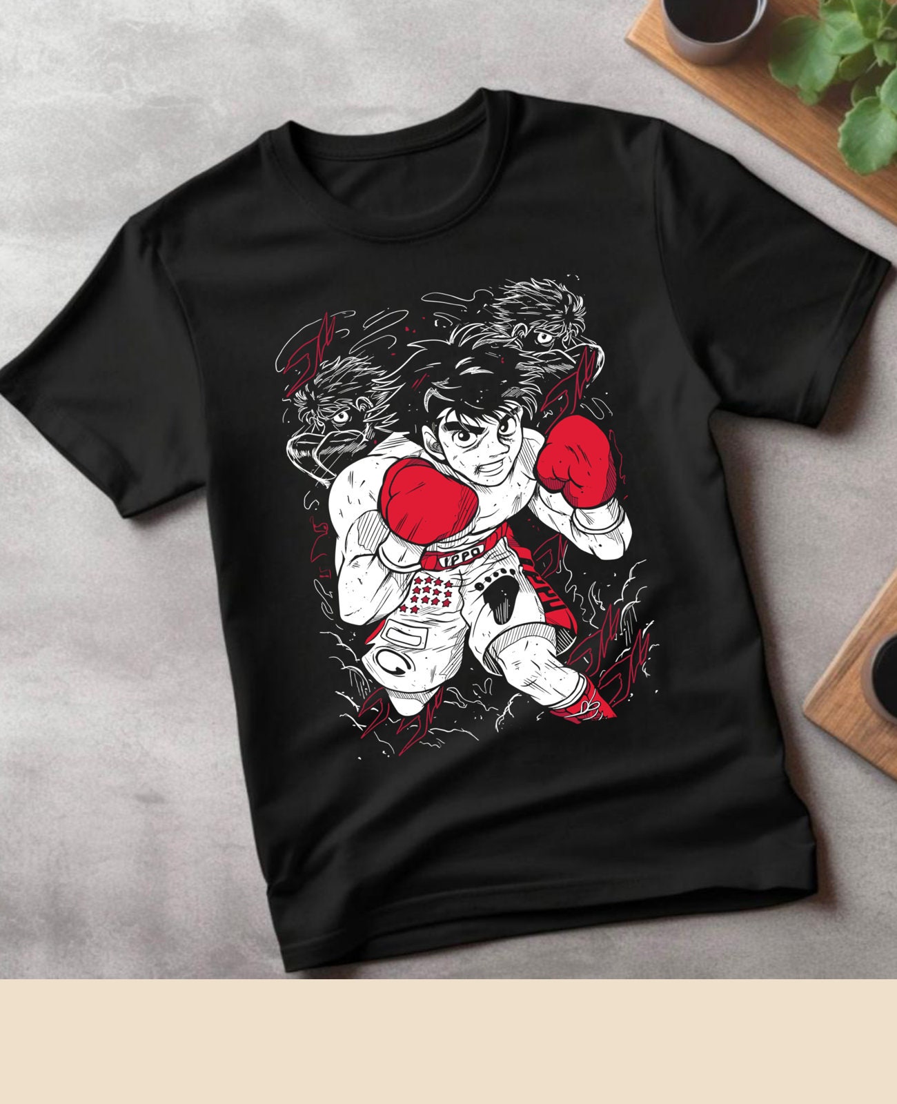 Camisa unisex Hajime No Ippo, Kamogawa Boxing Gym Crew, Ippo Makunouchi ...