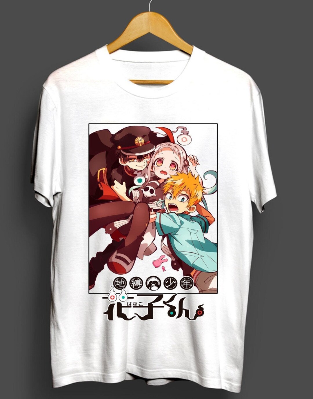 Unisex, Hanako Kun Yashiro Nene Manga Shirt toilet Bound Hanako Kun ...