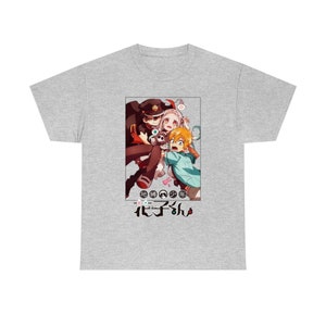 Unisex, Hanako Kun Yashiro Nene Manga Shirt toilet Bound Hanako Kun ...