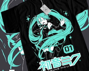 Hatsune Miku Tour T-shirt - Etsy