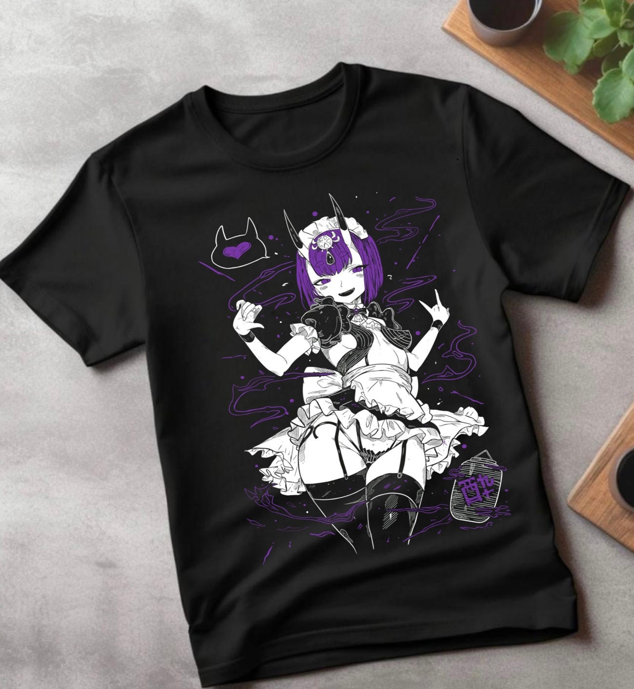 Unisex Waifu Material Anime T-shirt, Tamaki Anime Girl Lewd Shirt ...
