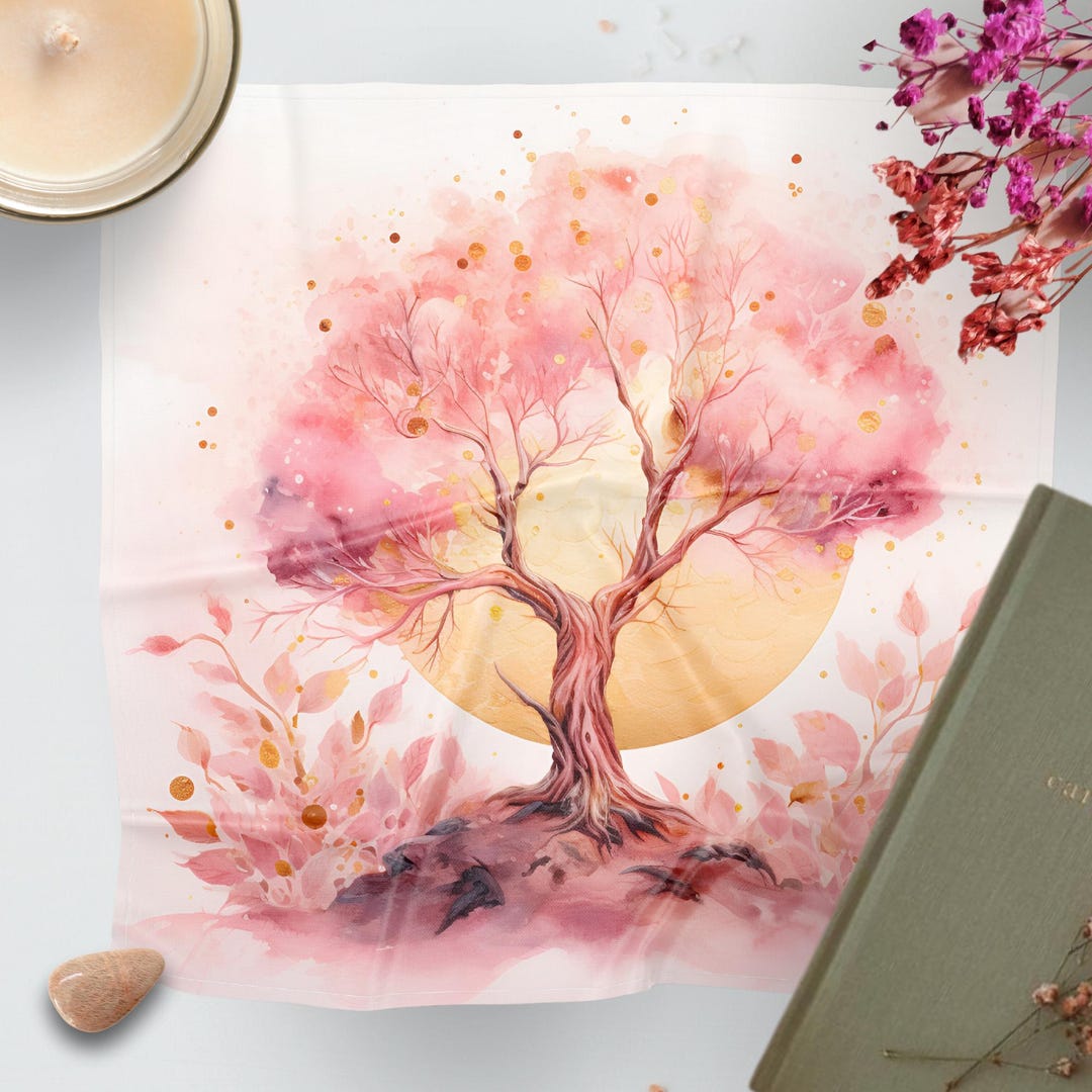 Tree of Life Altar Cloth // Shrine Tool, Celestial Gift, Pagal Altar ...