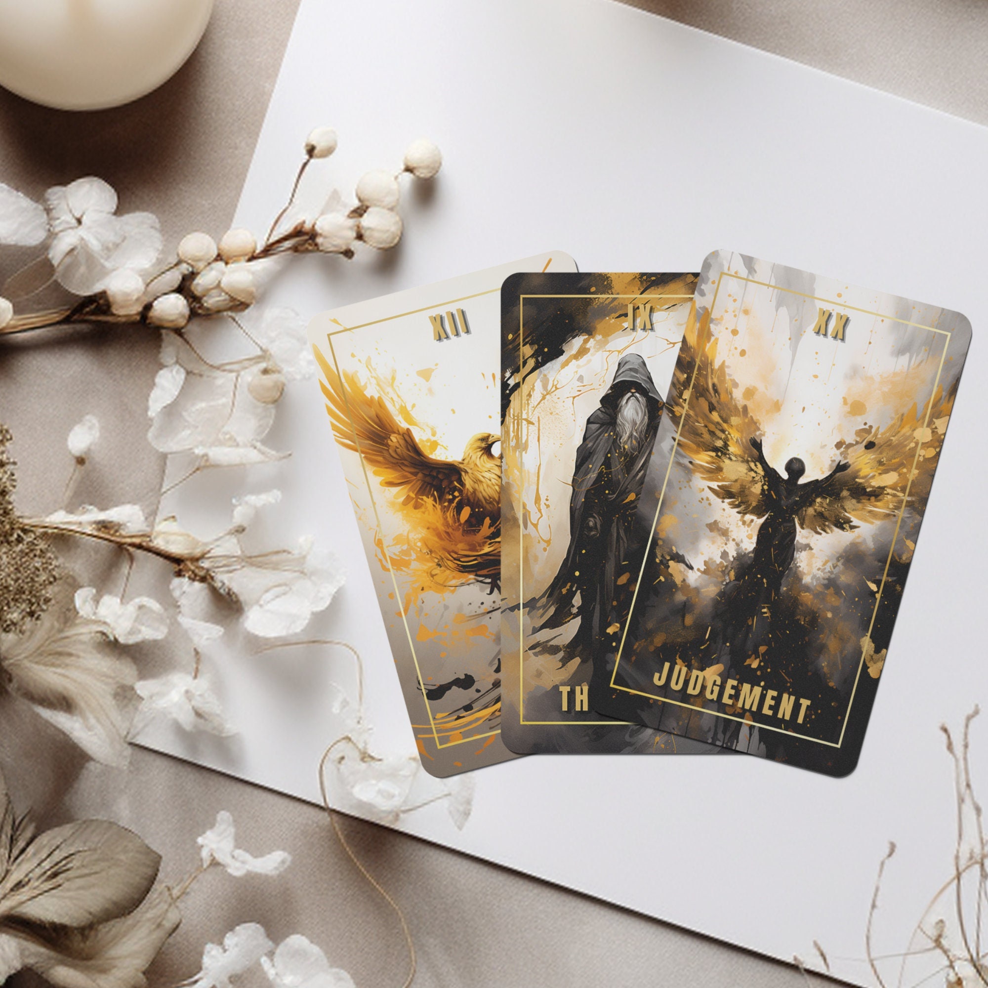 Shadow Path Tarot Card Deck // Tarot Card, Oracle Deck, Divination Tool ...