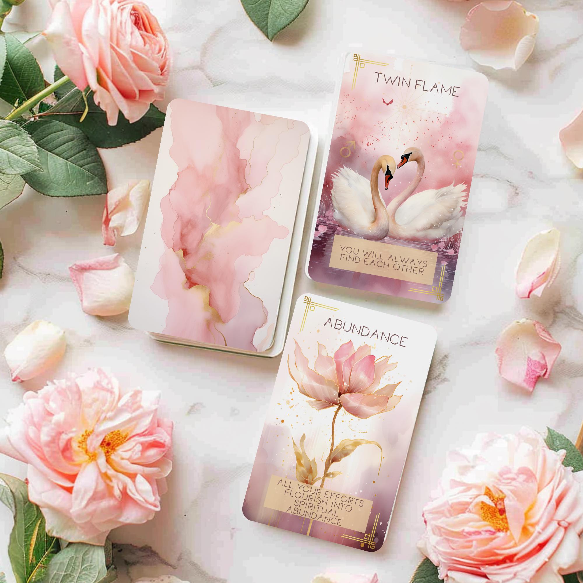 Femme Spirit Oracle Deck With Reiki Attunement and Activation: Tarot ...