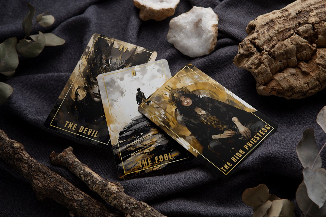 Shadow Path Tarot Card Deck // Tarot Card, Oracle Deck, Divination Tool ...