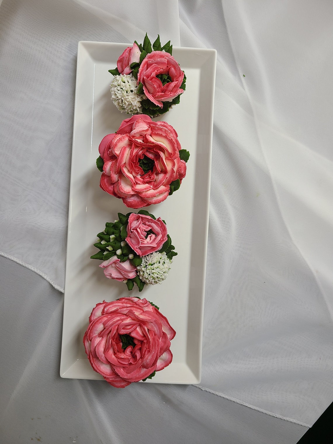Blossoms Cakery 4 Boxed Floral Specialty Cupcake Bouquet - Etsy Blossoms Cakery 4 Boxed Floral Specialty Cupcake Bouquet - Etsy