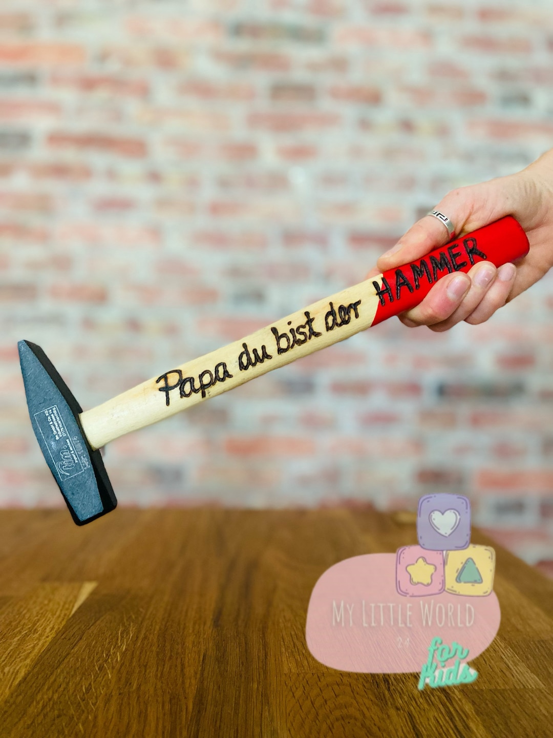 Grandpa/dad You Are Awesome Wooden Hammer Birthday. Gifts for Men Tools ...