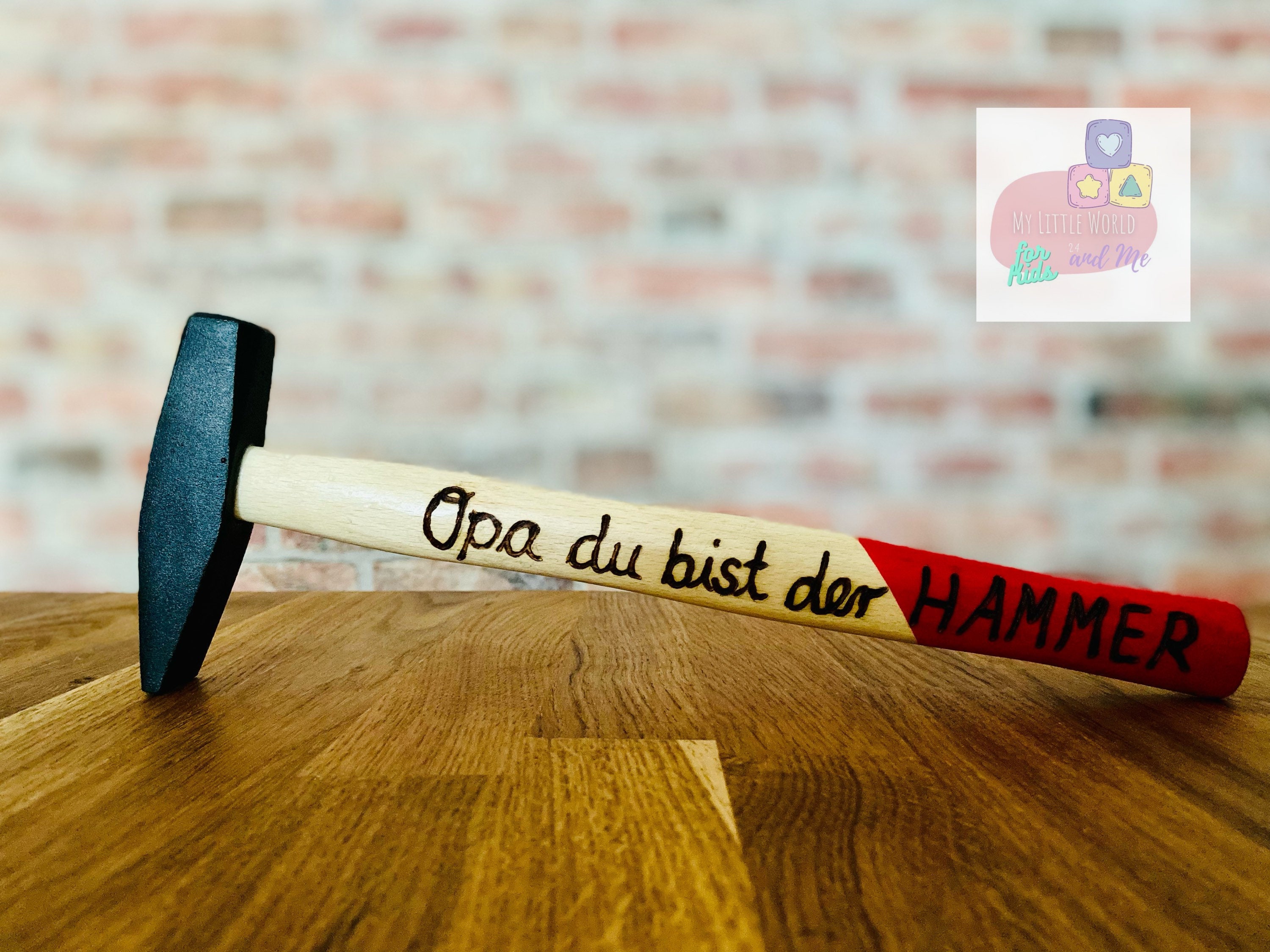 Grandpa/dad You Are Awesome Wooden Hammer Birthday. Gifts for - Etsy