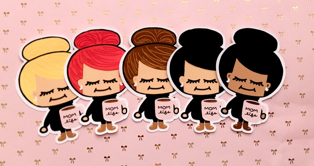 Mom Life Icon Die Cut - Etsy